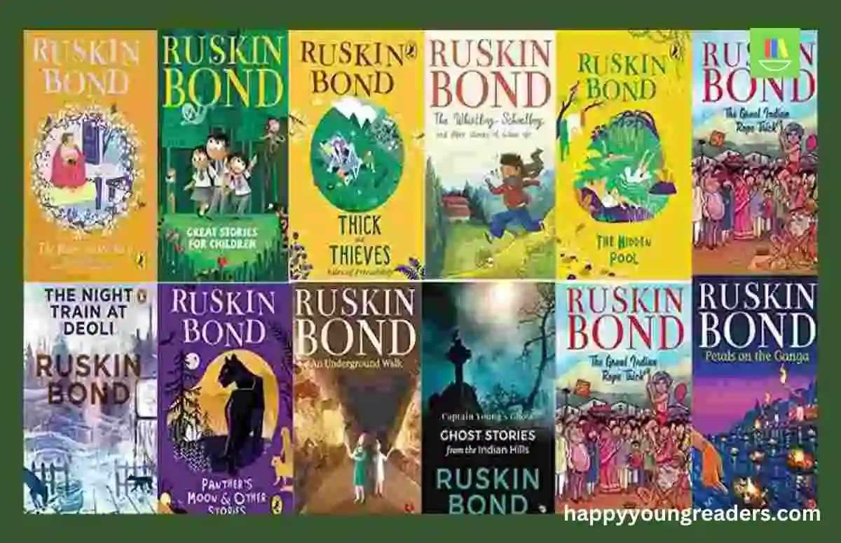 20 Ruskin Bond Books for Kids and Teenagers