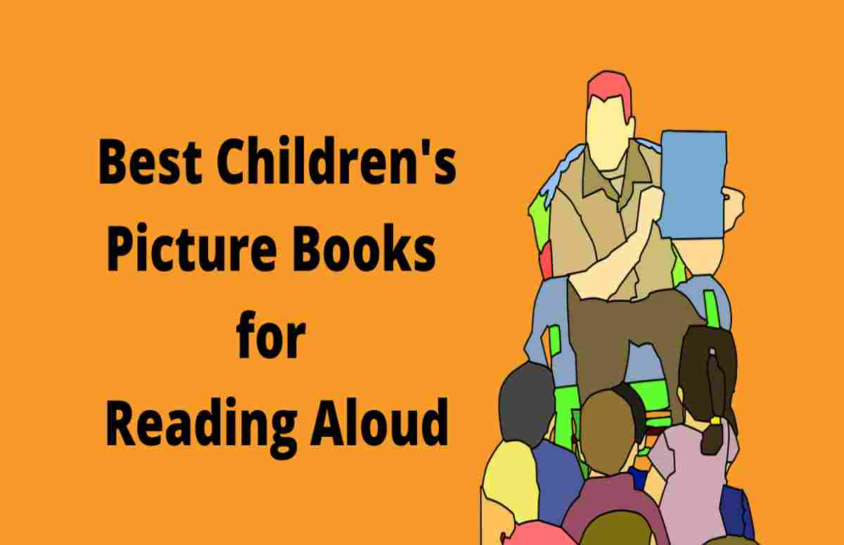 Best Picture Books for Reading Aloud to Kids - Happy Young Readers