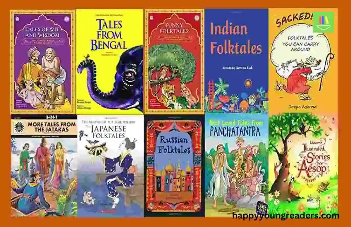 Great Folktales for Kids: India and around the world