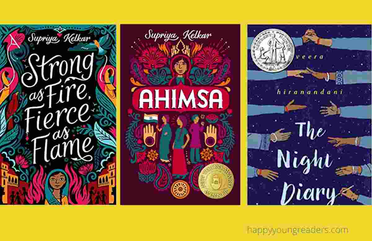Indian Historical Fiction Books for Independent Readers