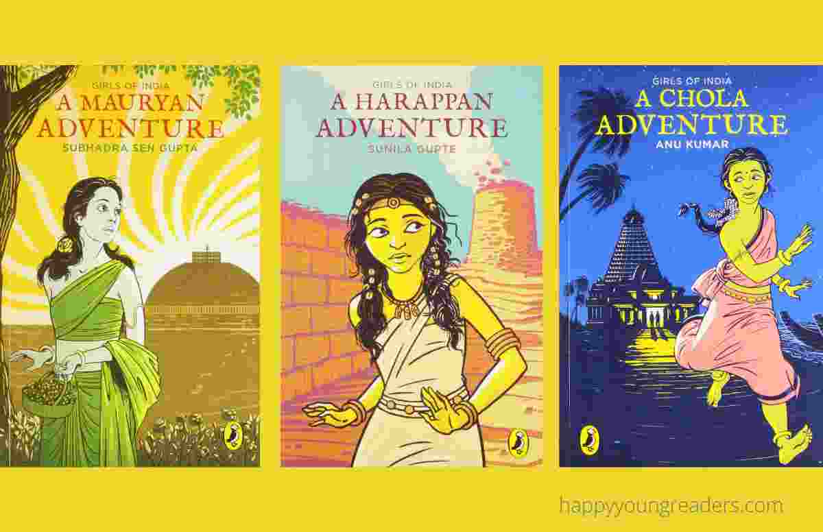 Indian Historical Fiction Books for Independent Readers