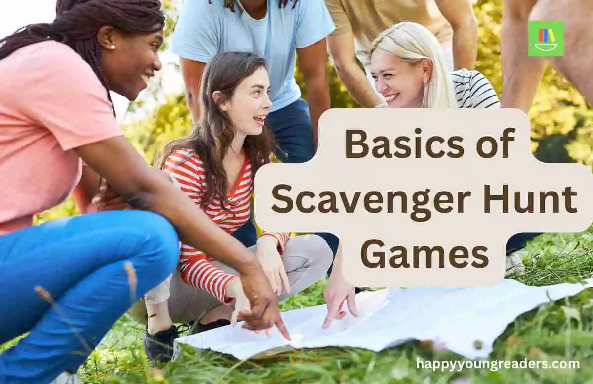 Basics of Scavenger Hunt Games
