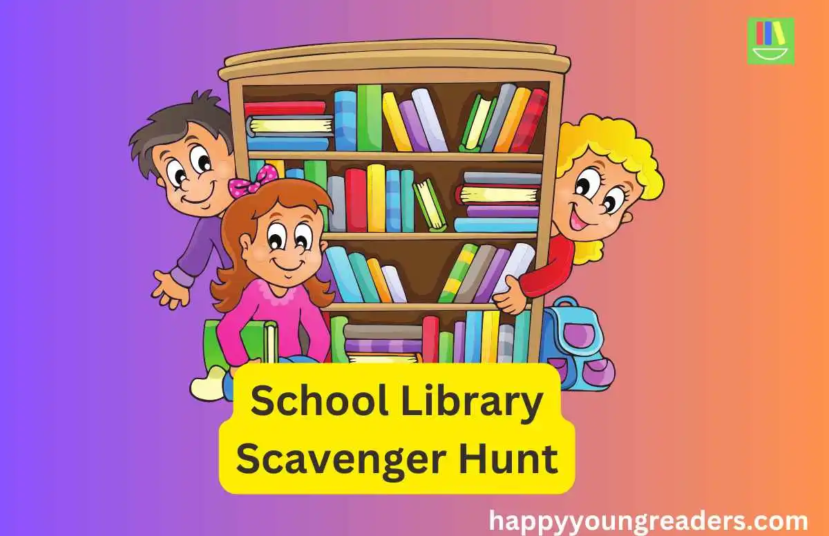 Innovative School Library Scavenger Hunt Games