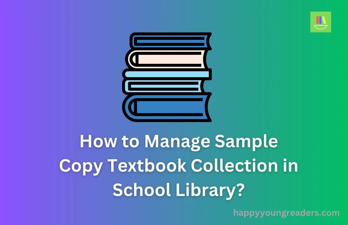 Sample Copy Textbooks in School library