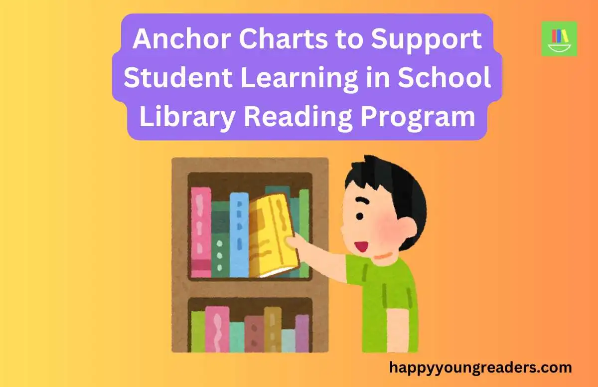 Anchor Charts for School Library Reading Program